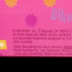 Mattel | Toys | Kelly Club Biker Baby Belinda Barbie 2462 990s Vintage ...